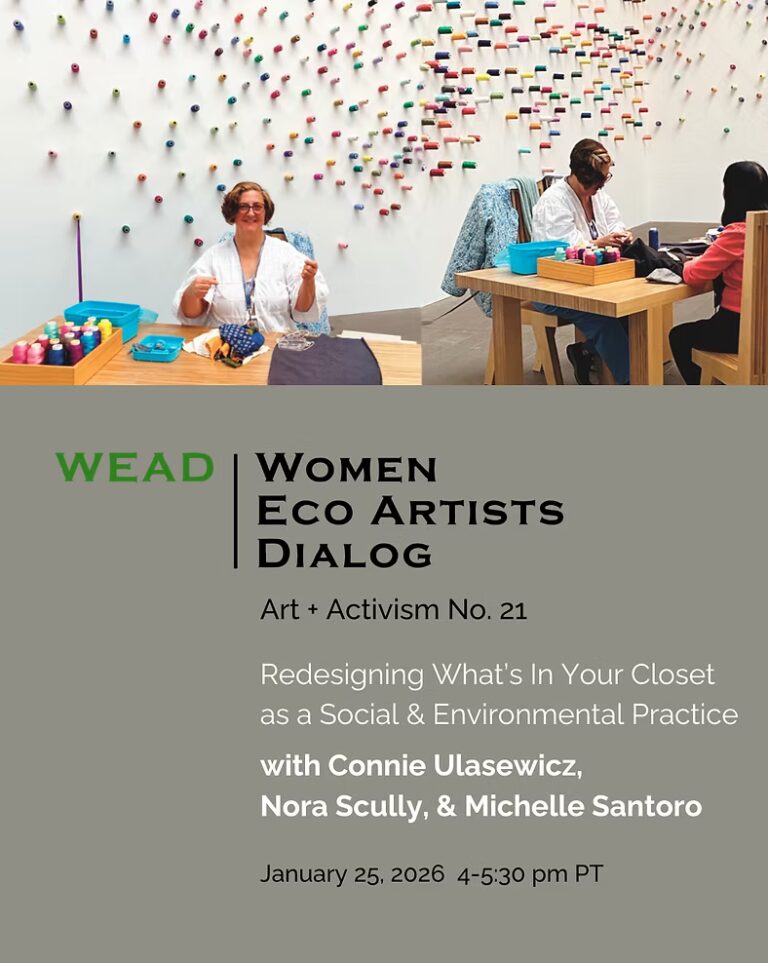 Art+Activism #21: Redesigning What's In Your Closet as a Social ...